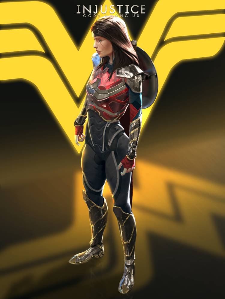 DC: 10 Fan Redesigned Wonder Woman Costumes That Are Better Than The ...