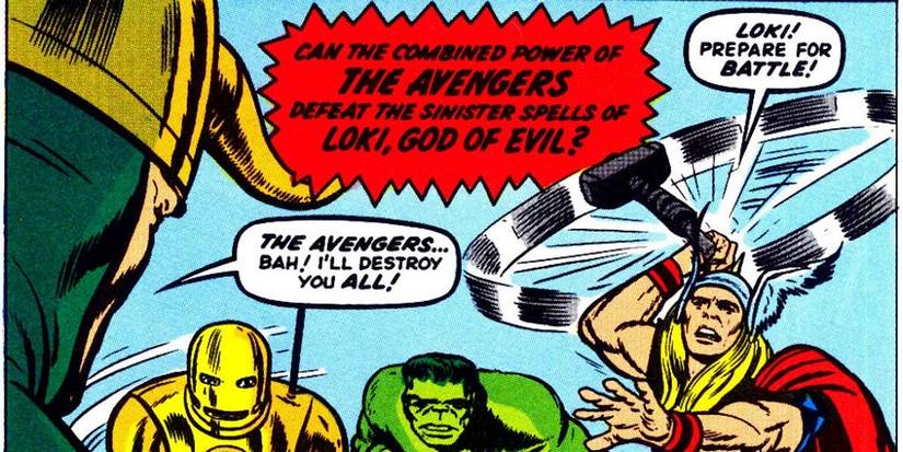 First 10 Marvel Villains The Avengers Fought (In Chronological Order)