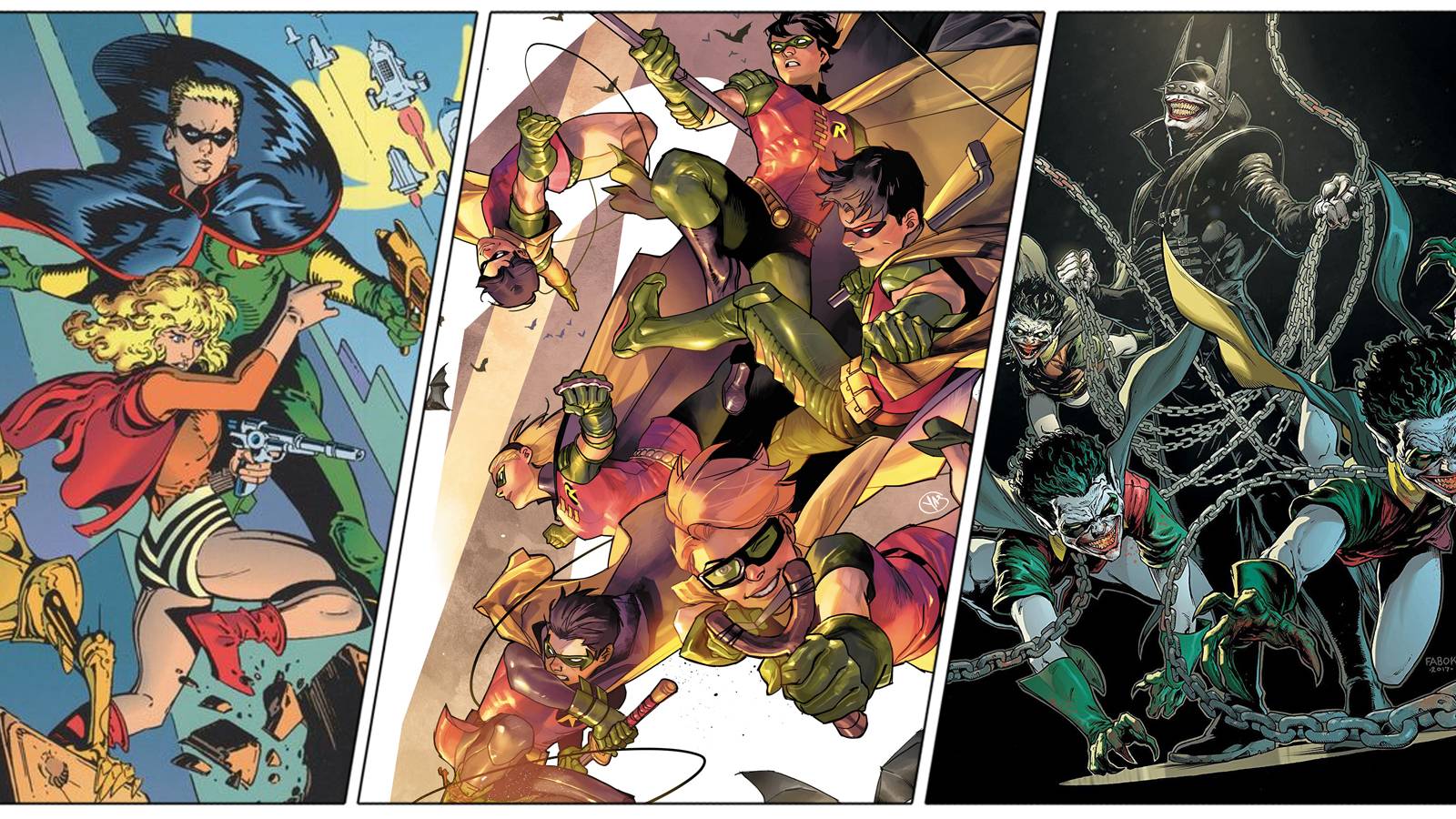 Batman: 5 Best Versions Of Robin (& The 5 Worst)