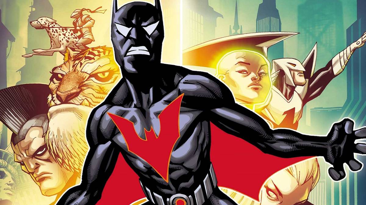Batman Beyond: How Tim Drake Became DC's OTHER Future Dark Knight