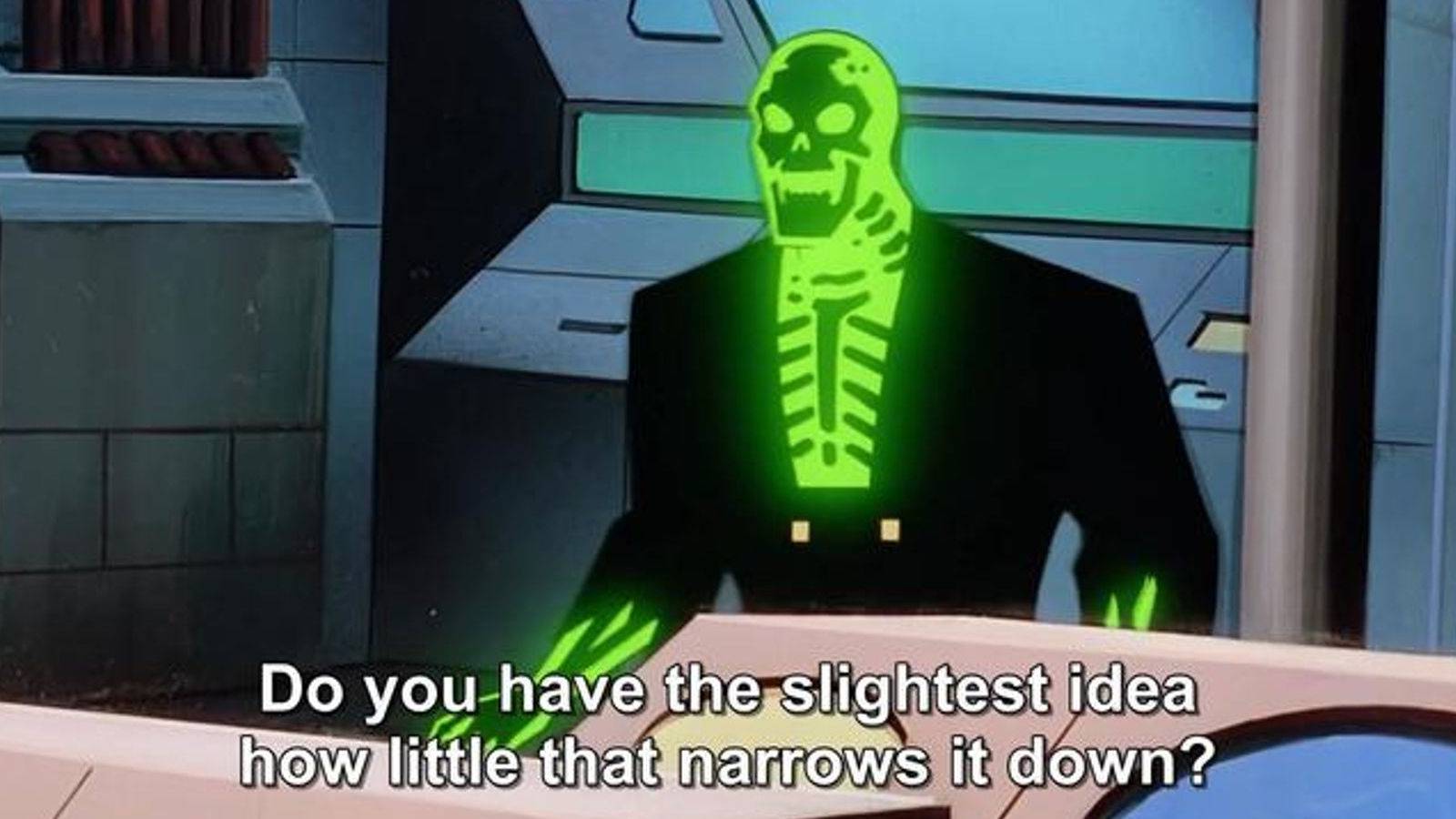 Batman Beyond: 10 Funniest "Do You Have The Slightest Idea How Little ...