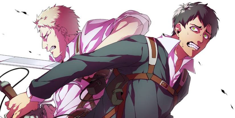 Attack On Titan: 10 Best Bertholdt Quotes