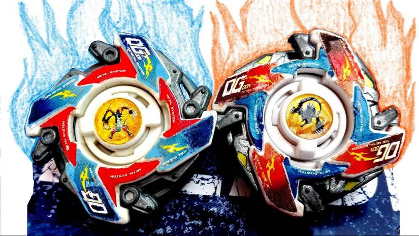 10 Coolest Beyblades In The Anime, Ranked