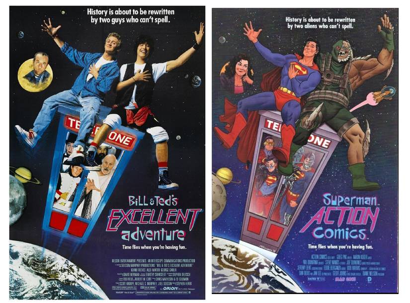 10 DC Comics Variant Covers That Pay Homage To Movie Posters