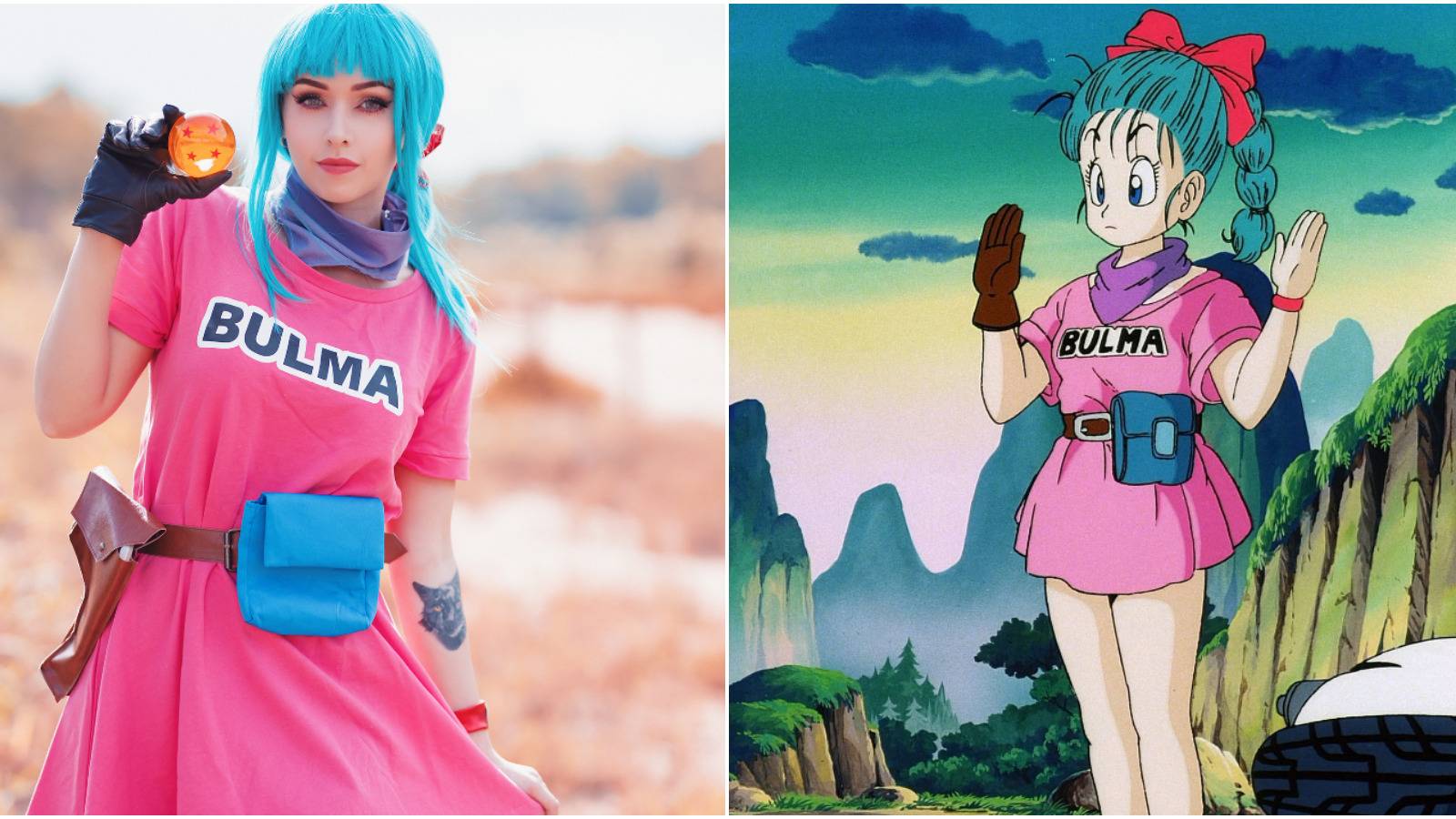 10 Awesome Bulma Cosplay From The Original Dragon Ball