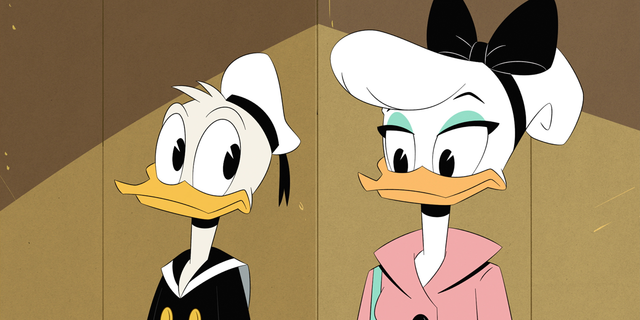 A Picture Of Daisy Duck