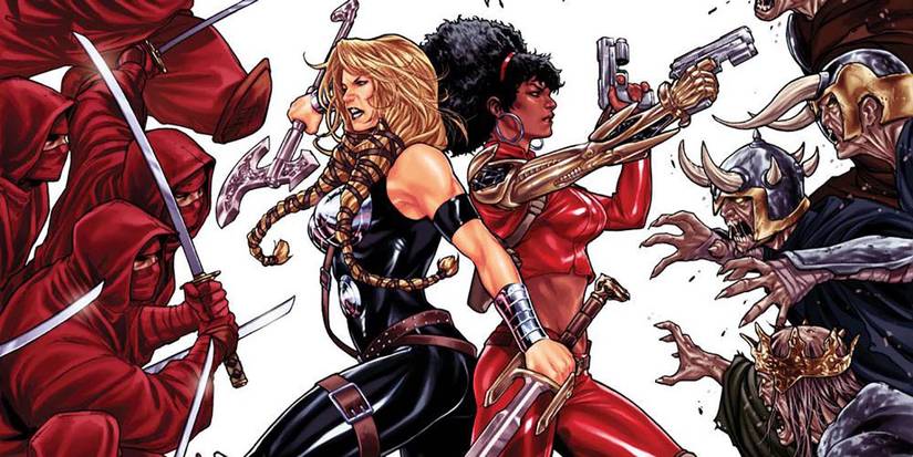 Best Superhero Teams Starring All Females