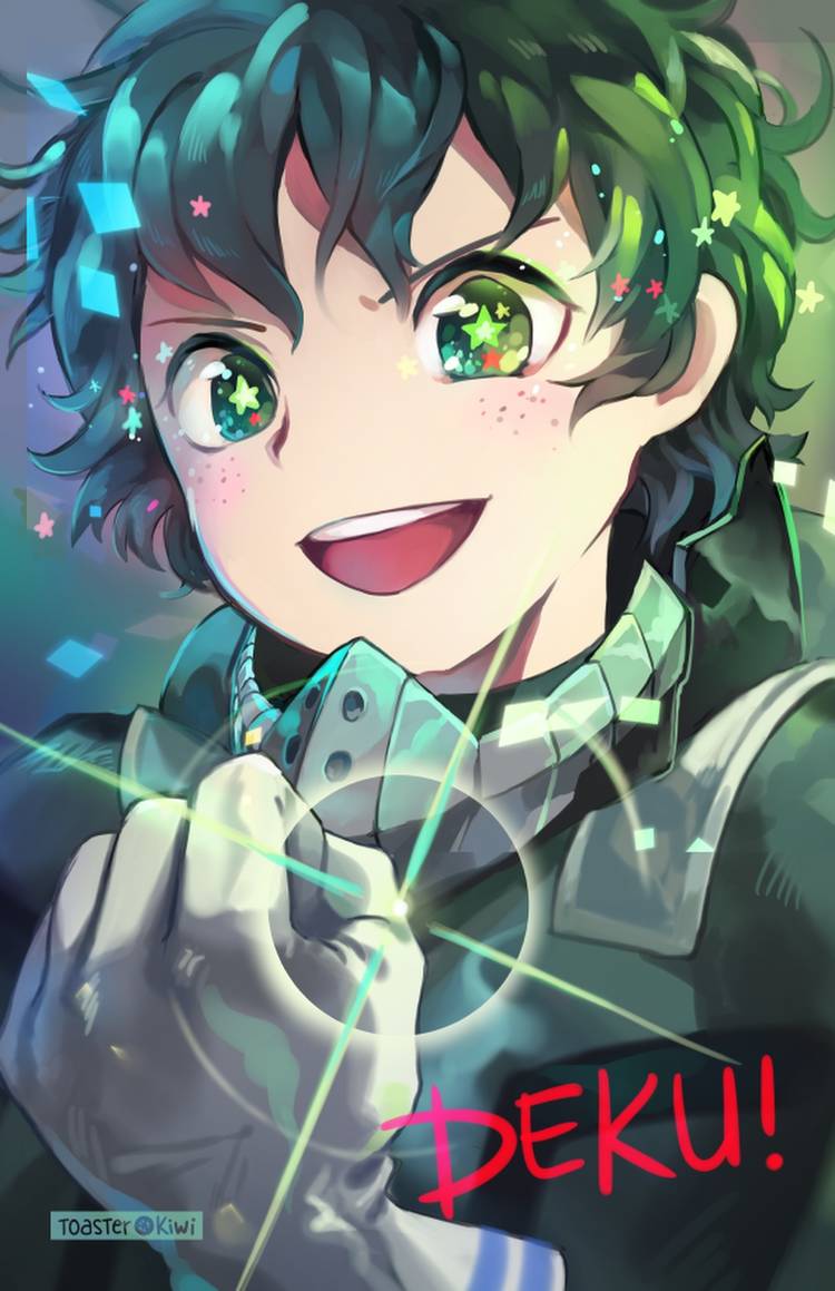 My Hero Academia: 10 Amazing Pieces Of Izuku Midoriya Fan Art You Need ...
