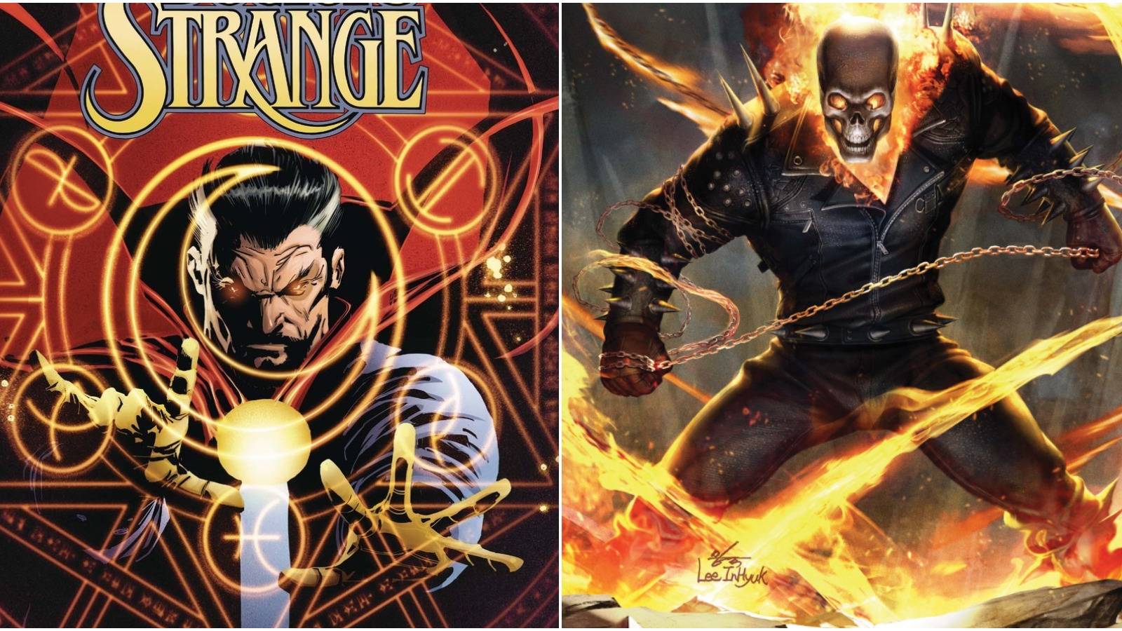 Ghost Rider vs. Doctor Strange: Who Would Win?
