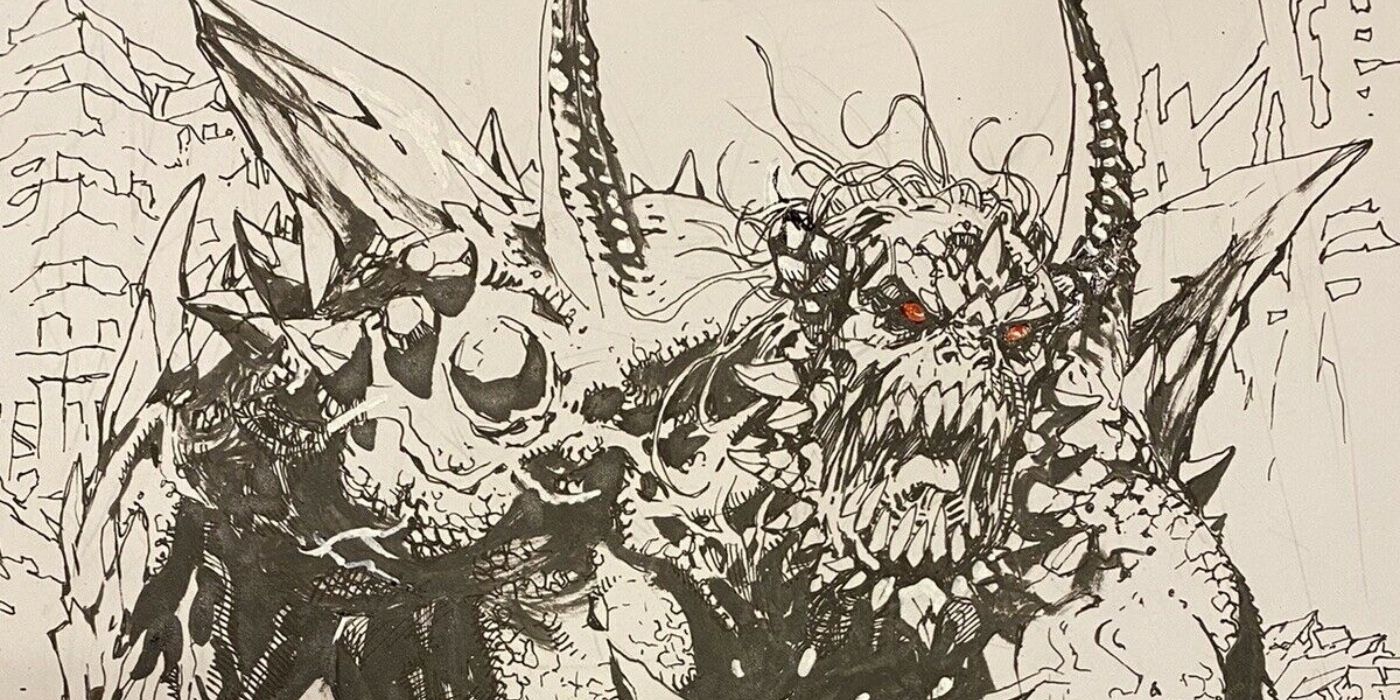Jim Lee Adds Doomsday, Big Barda to Charity Sketch Auction | CBR