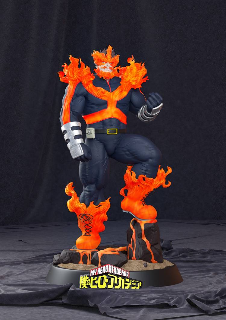 My Hero Academia: 10 Endeavor Fan Art Pictures We Love