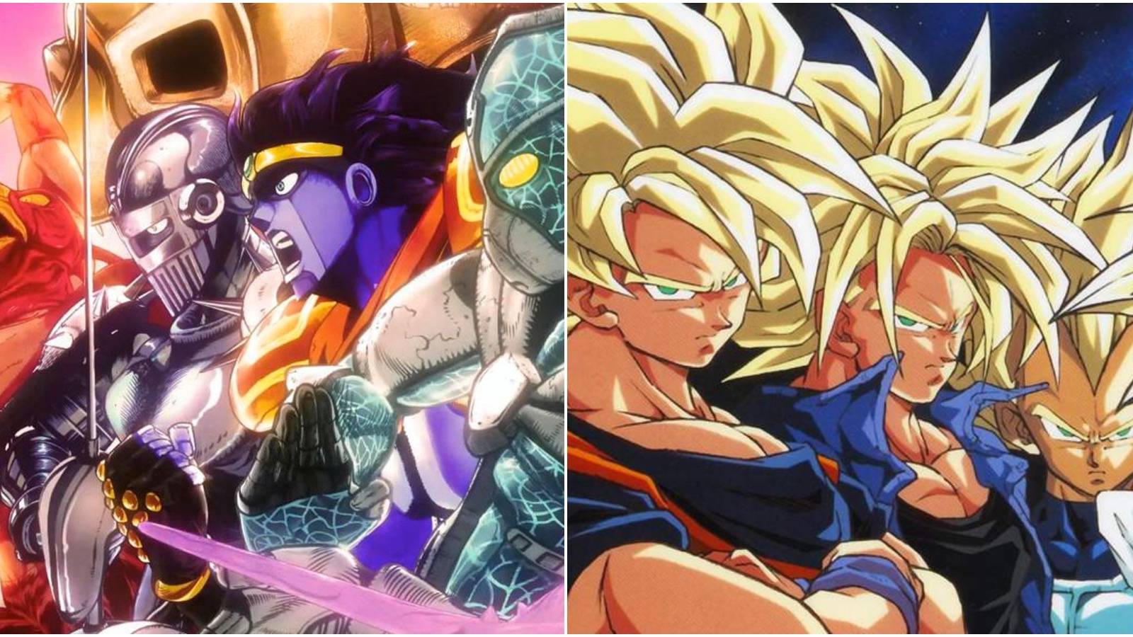 Jojo's Bizarre Adventure Vs. Dragon Ball: 5 Stand Users Who Can Defeat ...