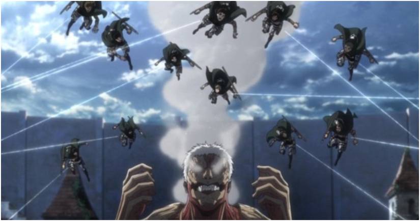Reiner's 10 Greatest Strengths In Attack On Titan, Ranked