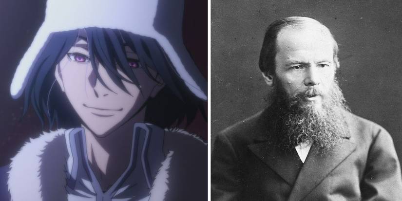 Bungo Stray Dogs: 15 Characters With Names (& Abilities) Based On Real ...