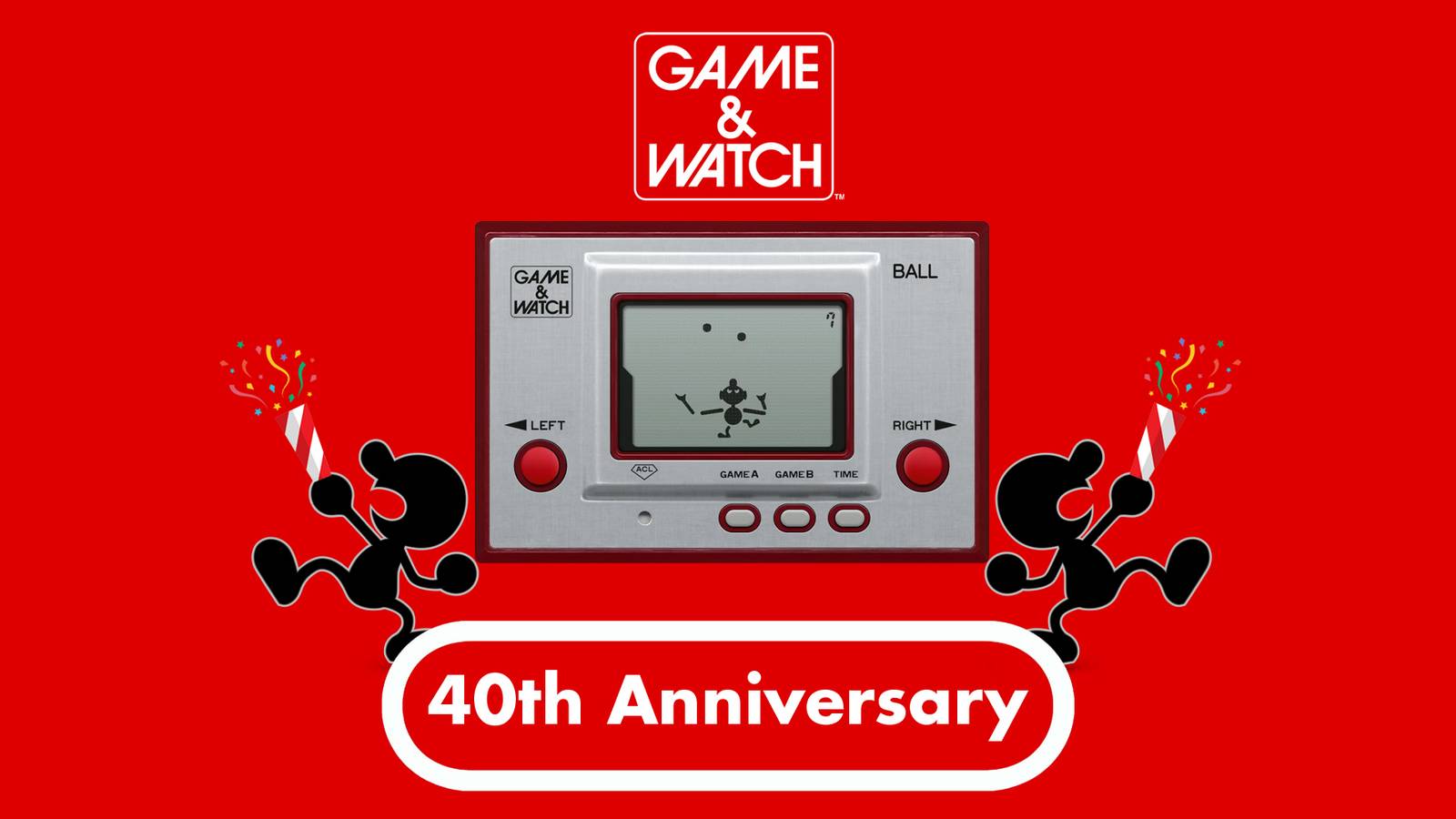 Game & Watch Turns 40: A Look Back at Nintendo's First Gaming Success