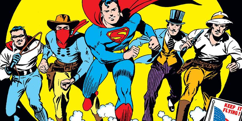 DC Comics: 10 Things Everyone Should Know About The Comic Ages