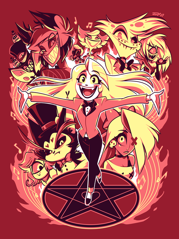 Hazbin Hotel: 10 Astonishing Pieces of Fan Art
