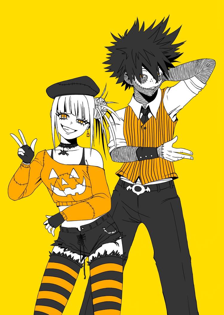 My Hero Academia: 10 Pieces Of Himiko Toga Fan Art You Need To See