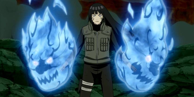Hinata Hyuga's 10 Strongest Jutsu In Naruto, Ranked