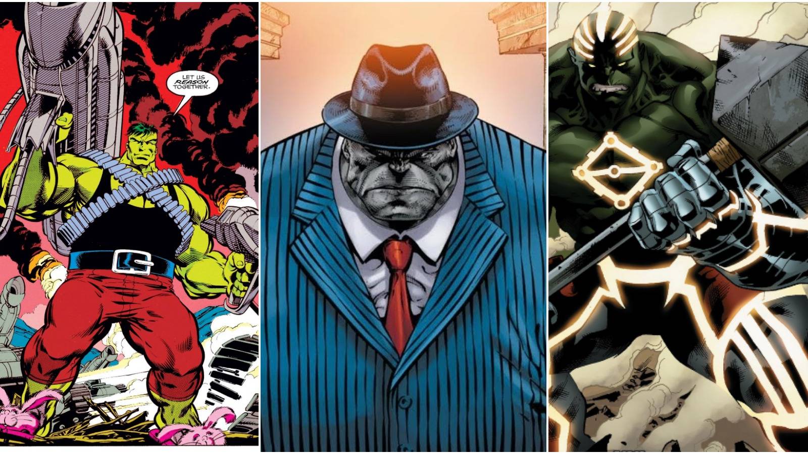 10 Hulk Personas, Ranked By Their Costume