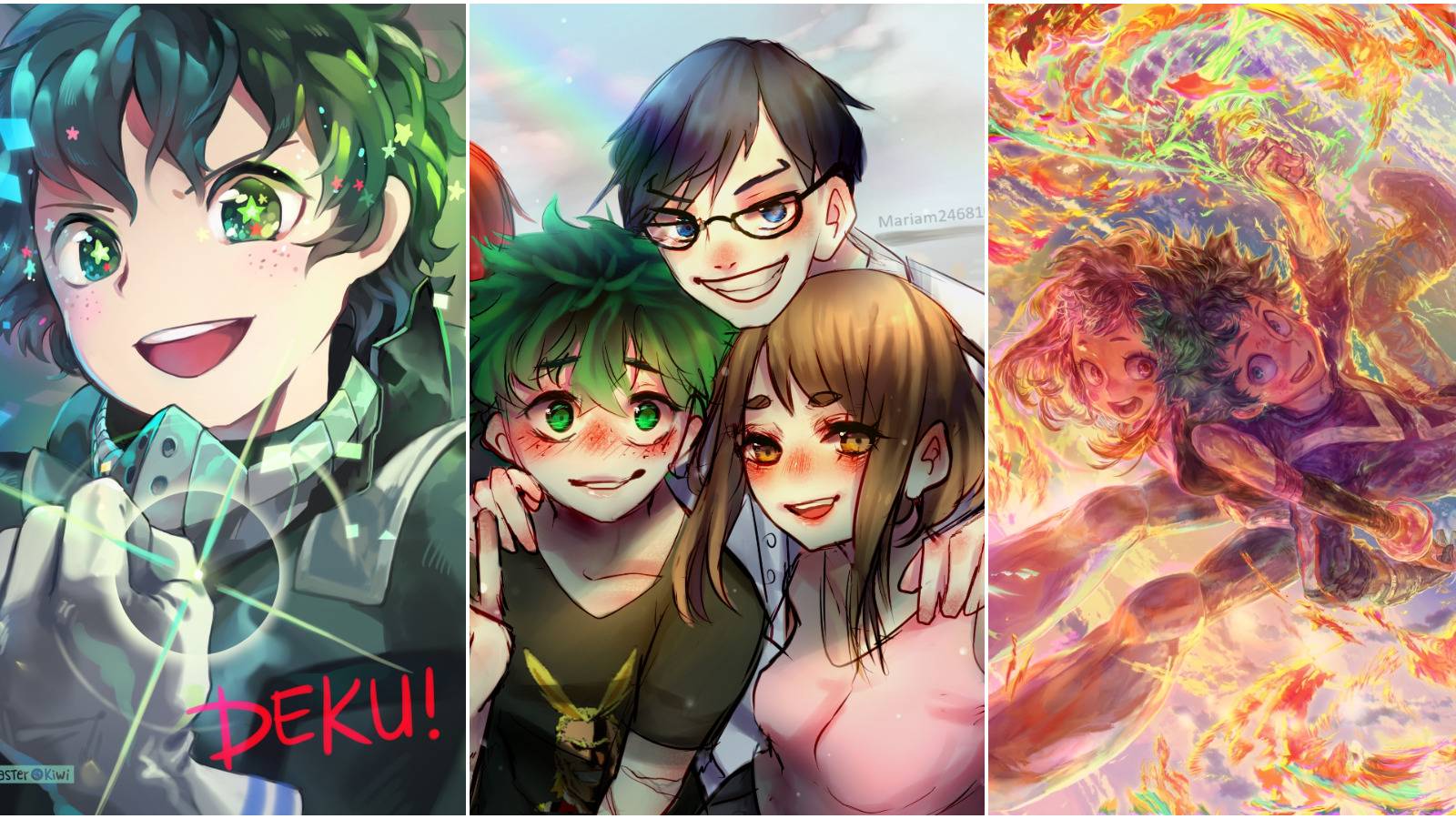 My Hero Academia: 10 Amazing Pieces Of Izuku Midoriya Fan Art You Need ...