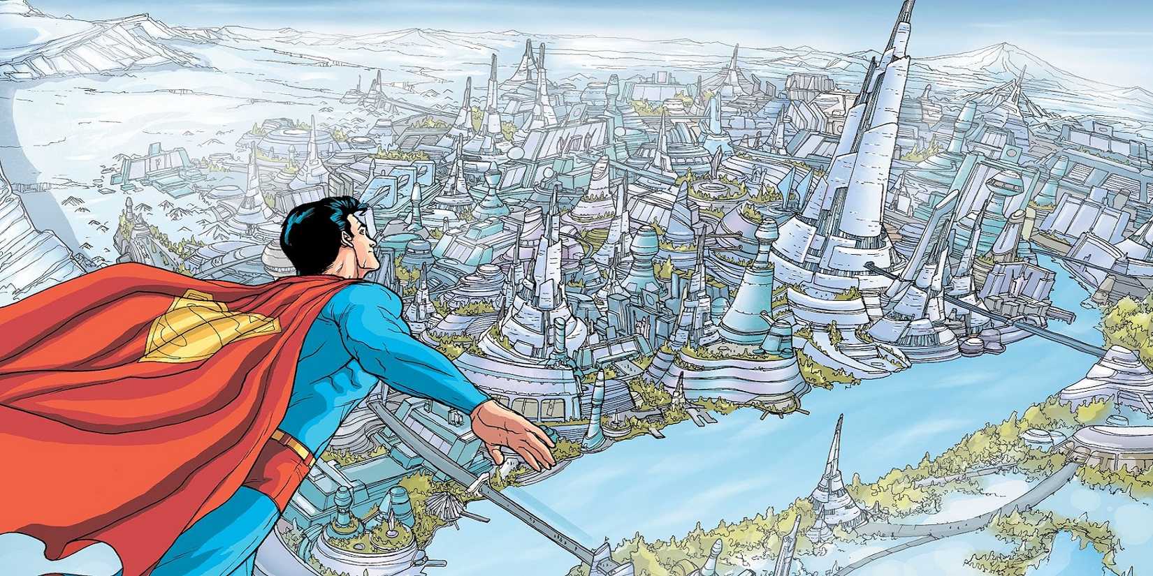 10 Most Underrated Alien Worlds In DC Comics