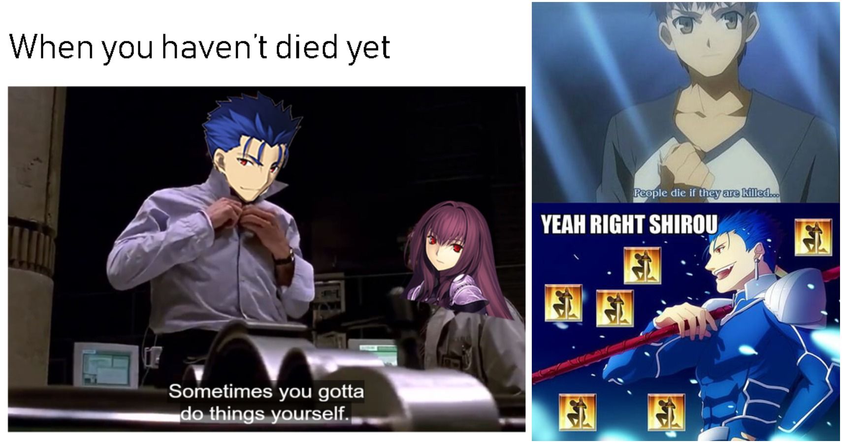 Fate Zero Funny Memes