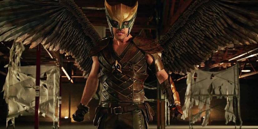 Justice League Anatomy: The 5 Weirdest Things About Hawkman's Body