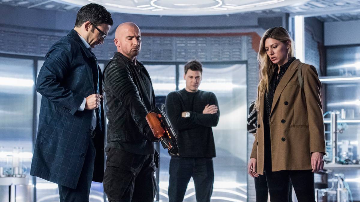 Legends of Tomorrow Sends Heatwave to Hell in New Promo