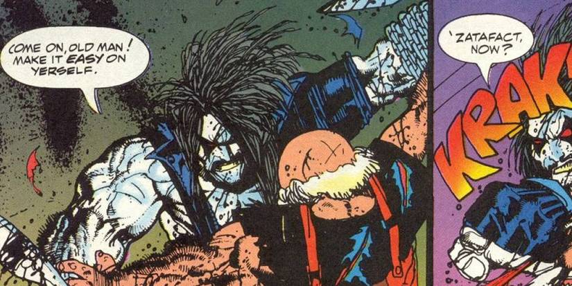 Lobo: The 10 Worst Things That DC's Main Man Has Ever Done, Ranked