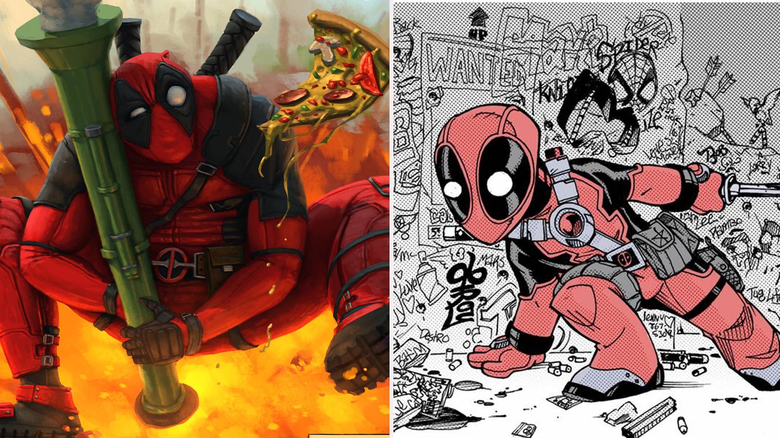 Marvel: 10 Deadpool Fan Art Pictures You Need To See
