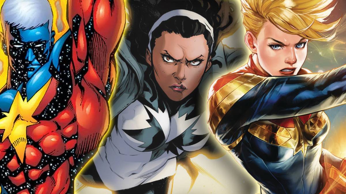Marvel Has Had Several Different Captain Marvels