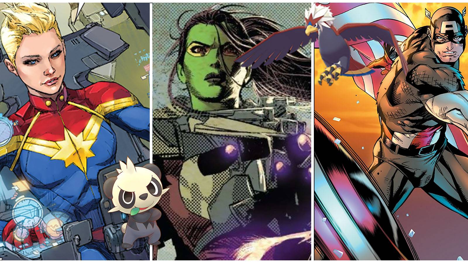 10 Marvel Heroes (& Who Their Pokémon Partner Would Be)