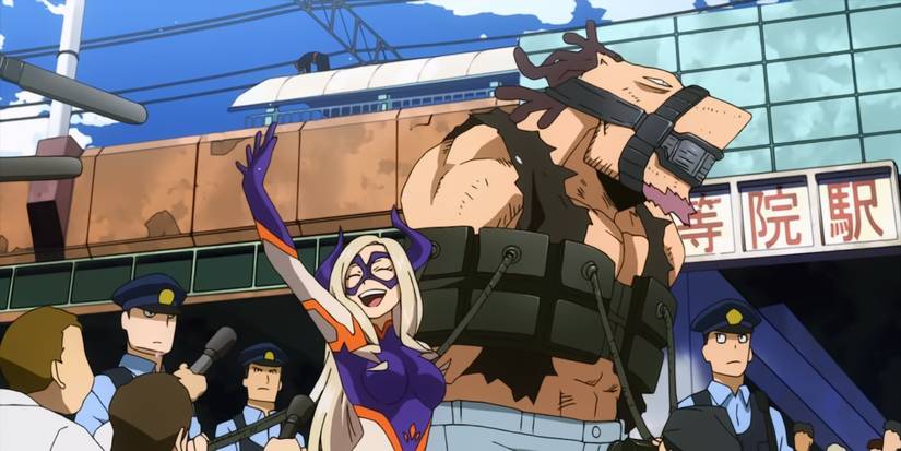 My Hero Academia: What Is Mt. Lady's Hero Ranking & 9 More Questions ...