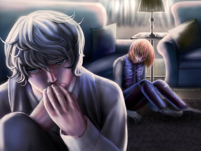 Death Note: 10 Near Fan Art Pictures That Are Too Awesome For Words