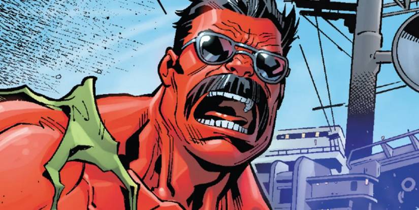 Red Hulk: Everyone Who’s Turned Into Marvel's OTHER Hulk