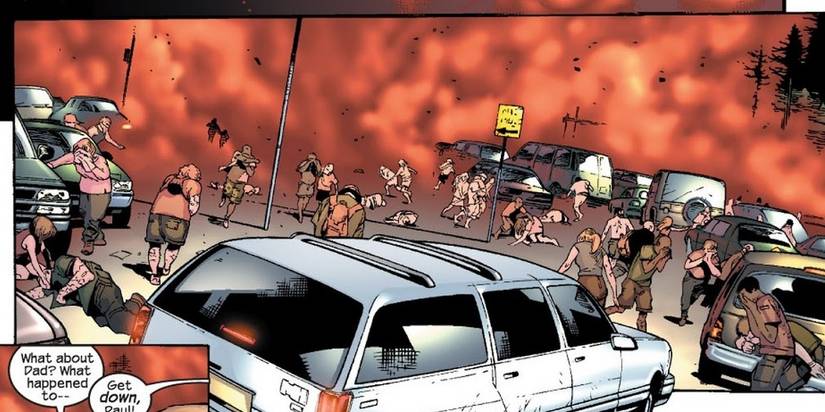 Avengers: 5 Reasons Red Zone is the Most Underrated Story (& 5 Why It’s ...