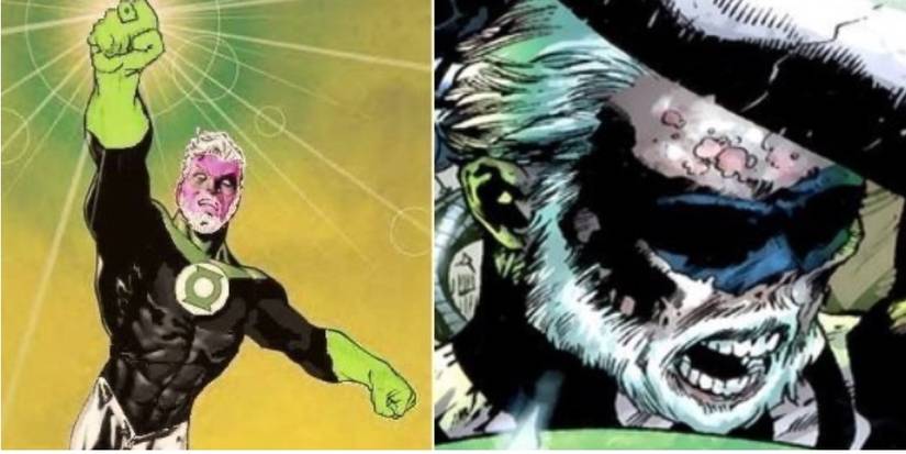 The 10 Most Brutal Green Lantern Deaths, Ranked