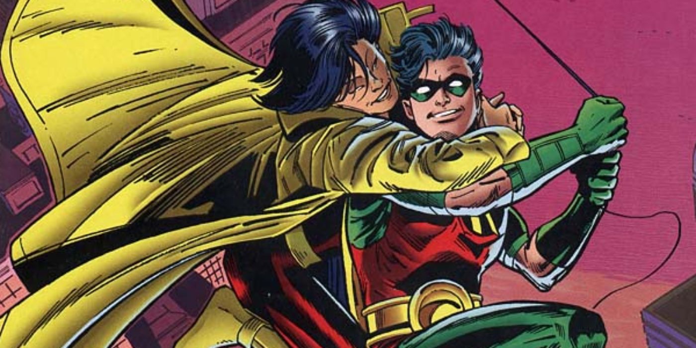 Robin and Jubilee Had Marvel and DC's Most Doomed Romance | CBR