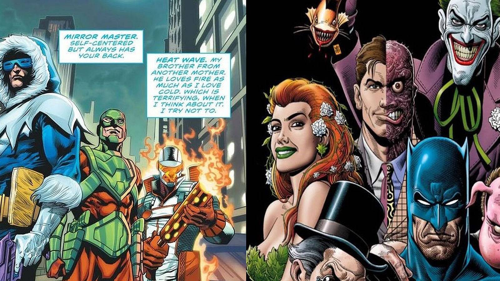 Batman Rogues Gallery Batman Rogues Gallery By NewEraStudios