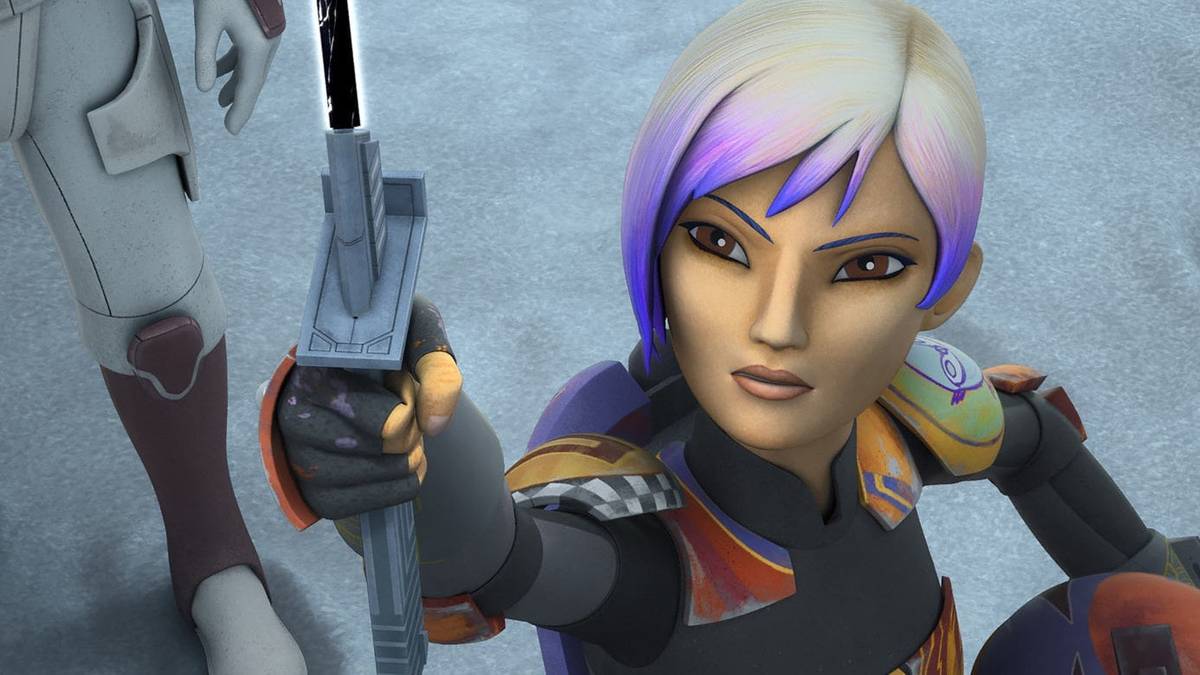 Ahsoka's Sabine Wren Actor Celebrates Wrapping With Heartfelt Message