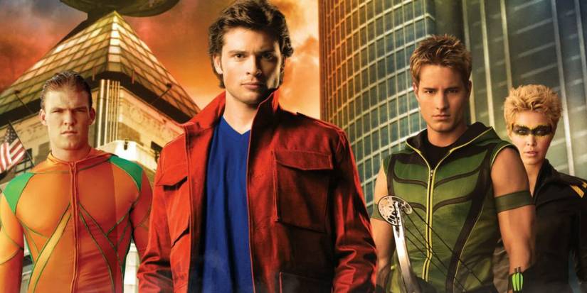 Every Smallville Inspiration We Noticed While Watching James Gunn's ...