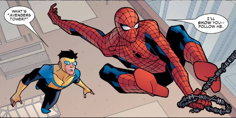 Spider-Man and Invincible: Inside Marvel's Forgotten Image Crossover