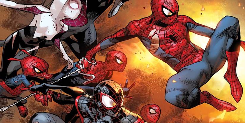 Every Spider-Verse Event And Where To Start Reading Them