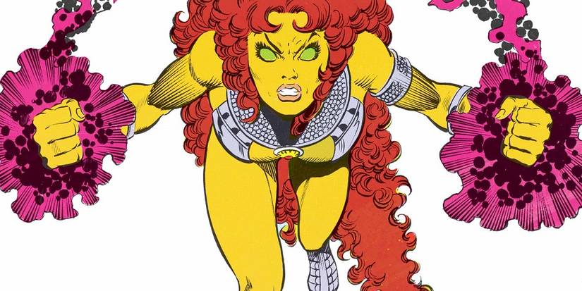 10 Powers That You Didn't Know Starfire Had