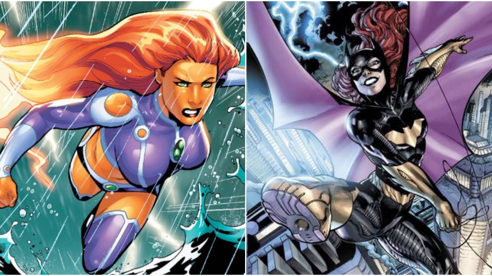 Starfire vs Batgirl: Who Would Win?