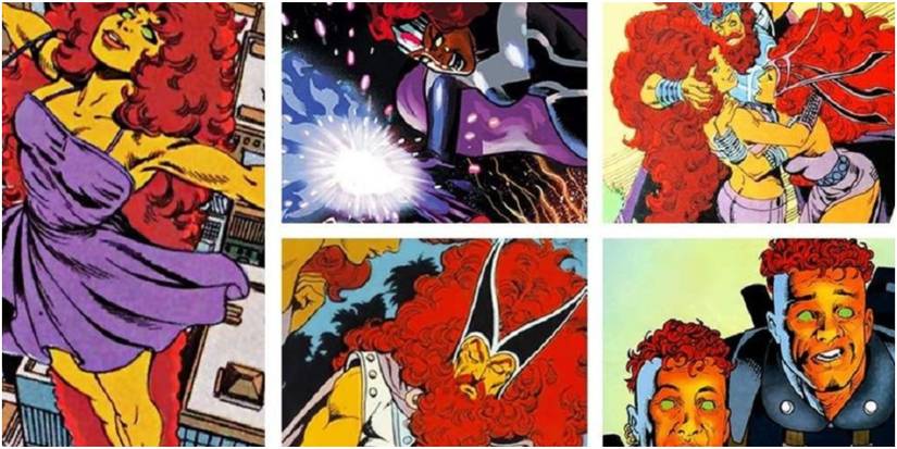 Teen Titans: 10 Things DC Fans Should Know About Starfire’s Home Planet ...