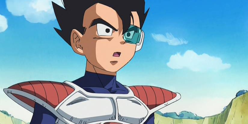 Dragon Ball: The Anime Origin of Vegeta's Brother, Tarble