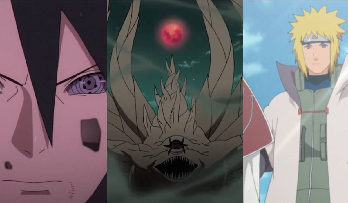 Naruto Shippuden Ten Tails Eye Ten Tails Obito — After Becoming The