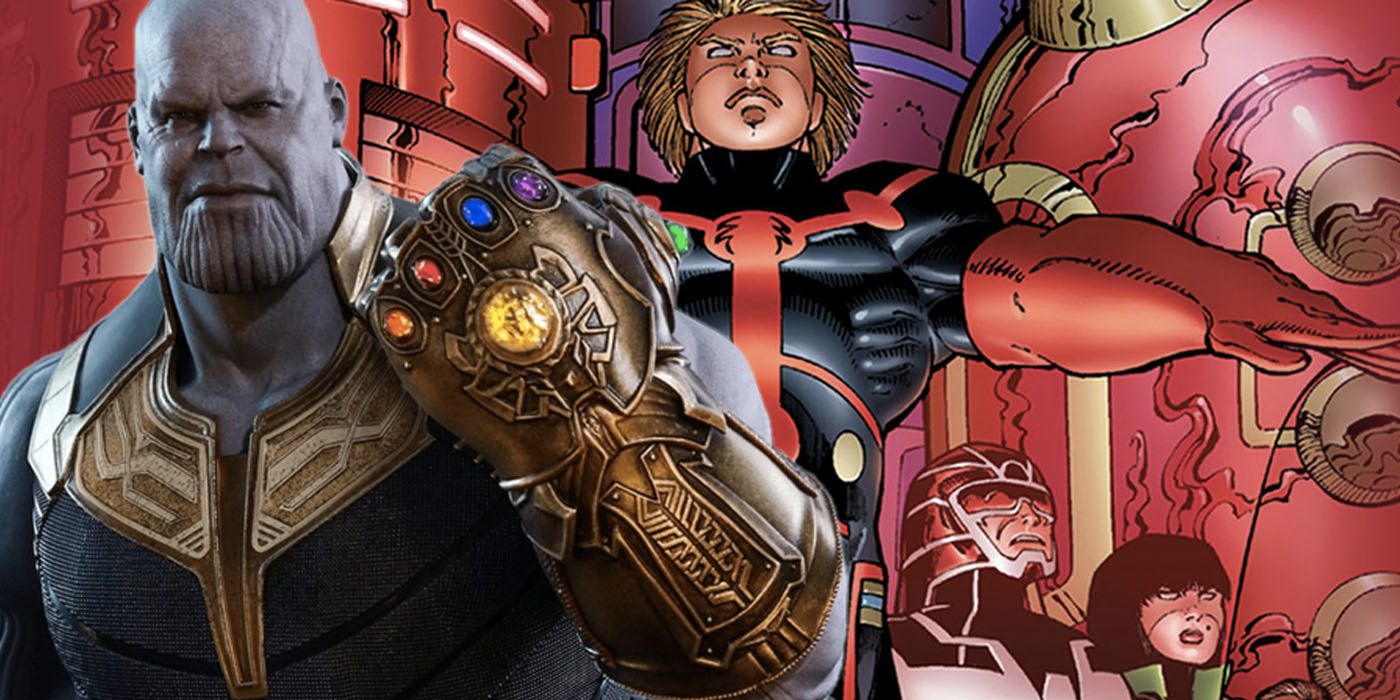 Thanos Creator May Have Spoiled a Major Eternals Plot Point | CBR